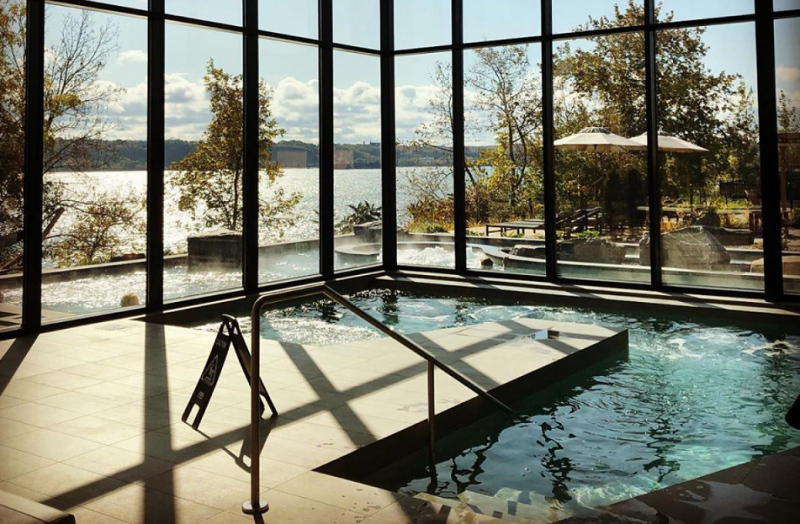Spas à Québec | Hôtel et Suites Le Dauphin Québec
